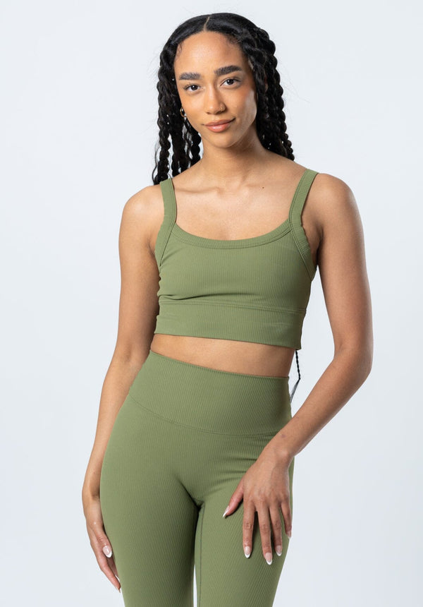 CloudRib™ Engage Bra Olive - Paragon Fitwear