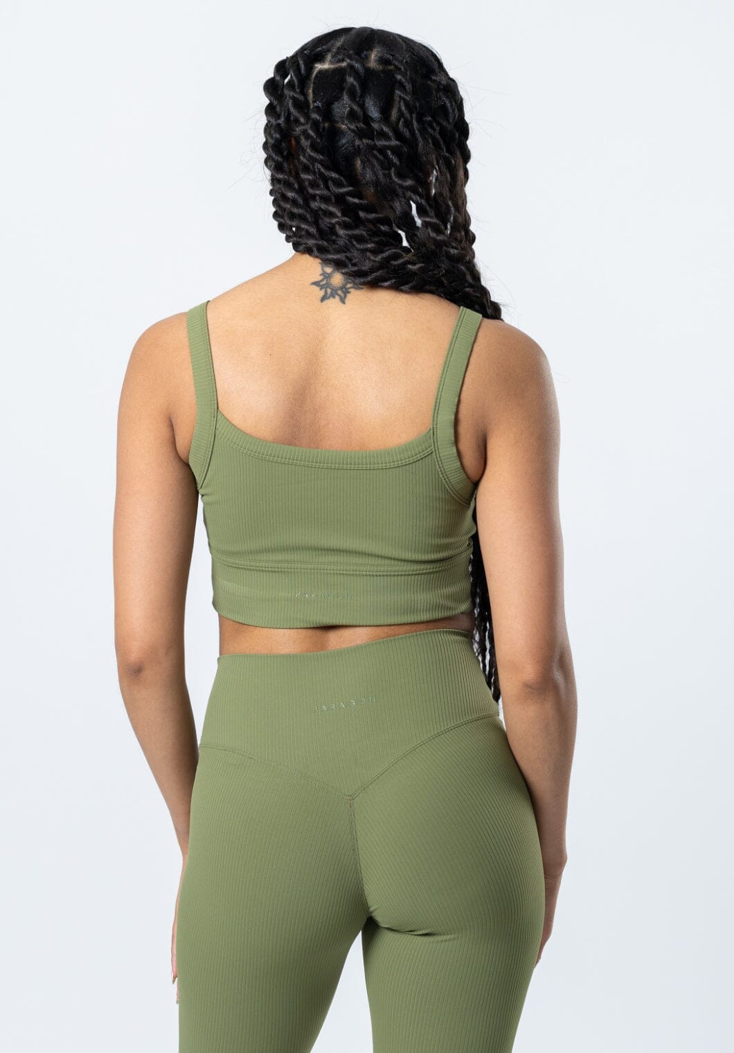 CloudRib™ Engage Bra Olive - Paragon