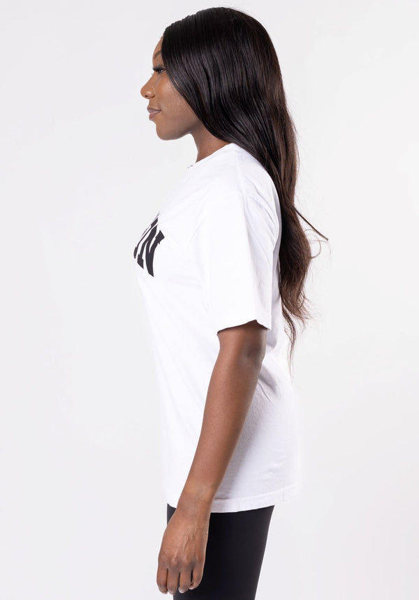 Varsity Pump Cover White - Paragon Fitwear