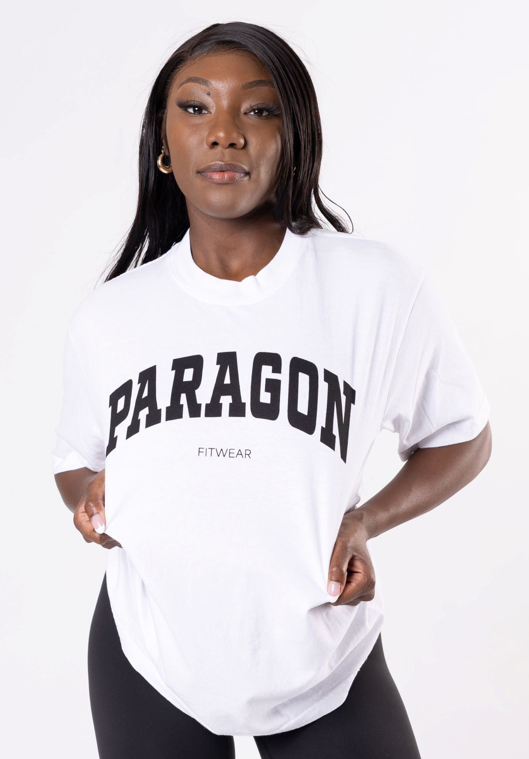 Varsity Pump Cover White - Paragon