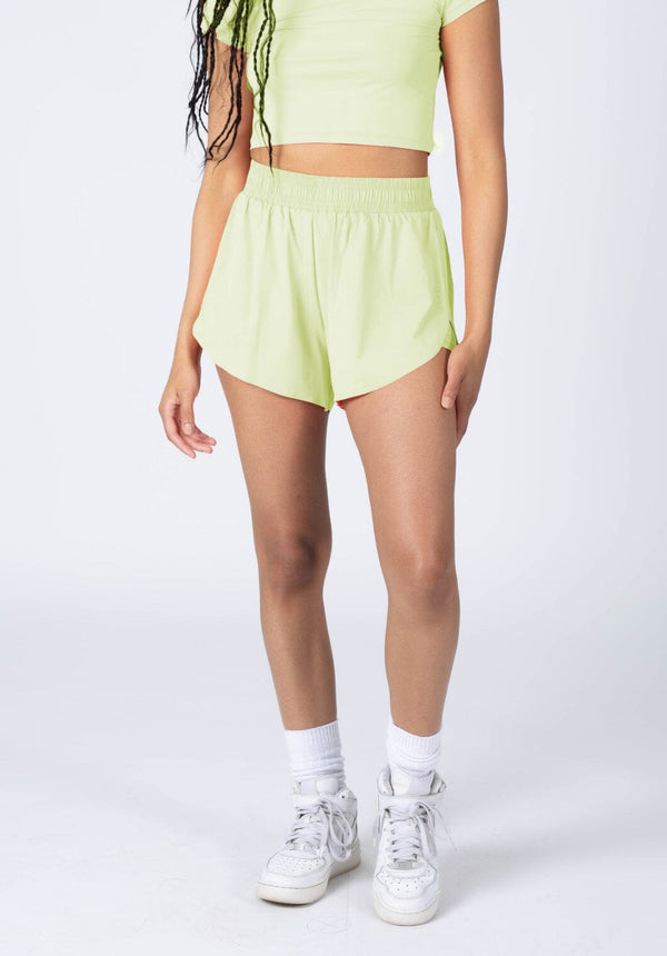 LiteSpeed Fast Track Short Clover - Paragon Fitwear