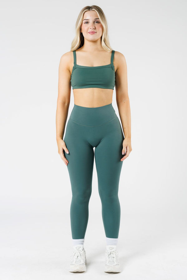 Reluna Original Sculptseam® Legging Pine - Paragon Fitwear