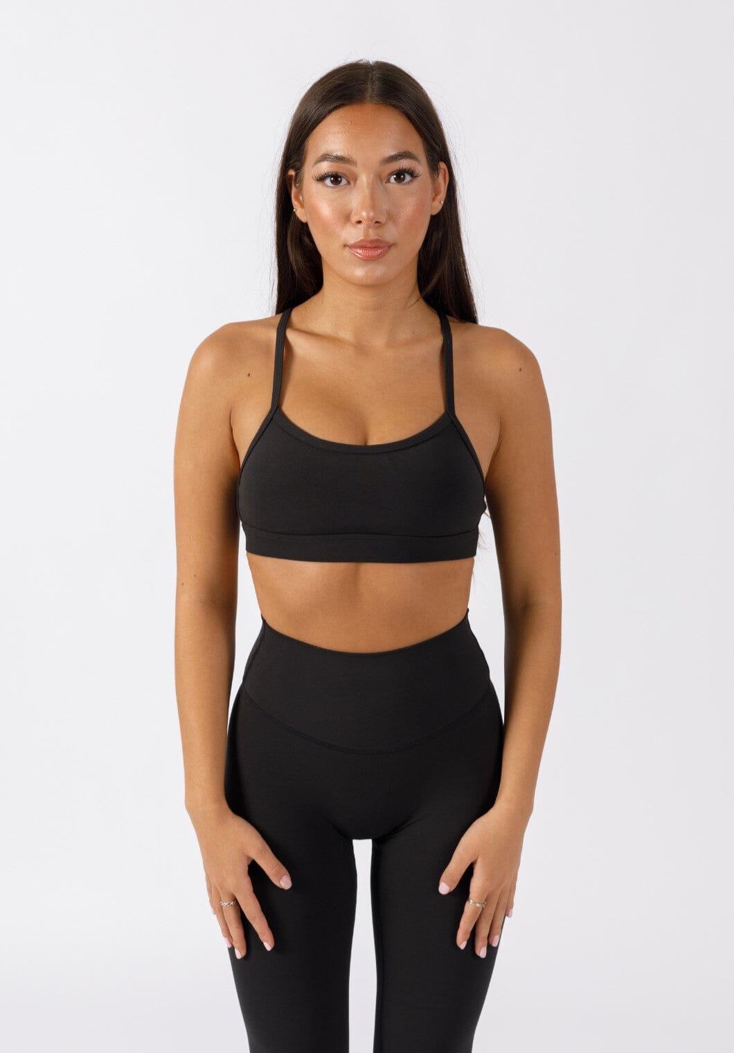 Reluna Ritual Bra Black - Paragon Fitwear