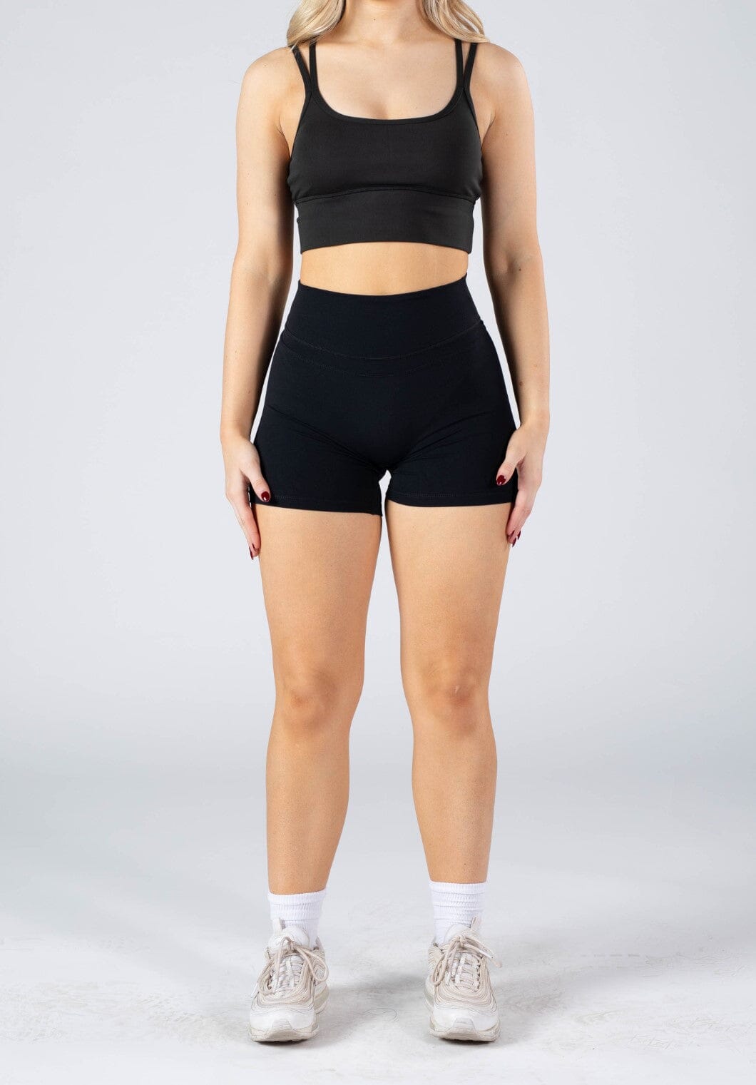 RecStretch Levitate Sculptseam™ Plus Short Black - Paragon