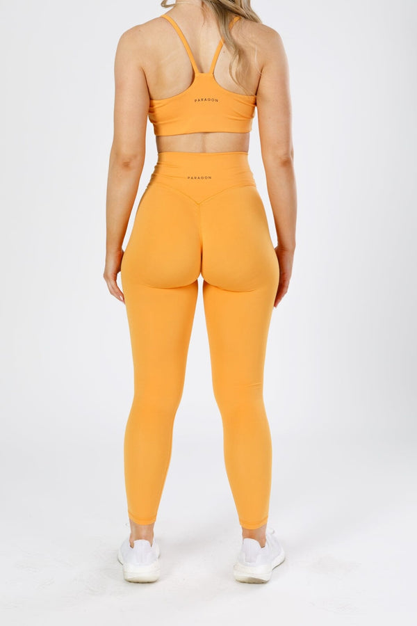 Reluna Original Sculptseam™ Legging Citrus - Paragon Fitwear