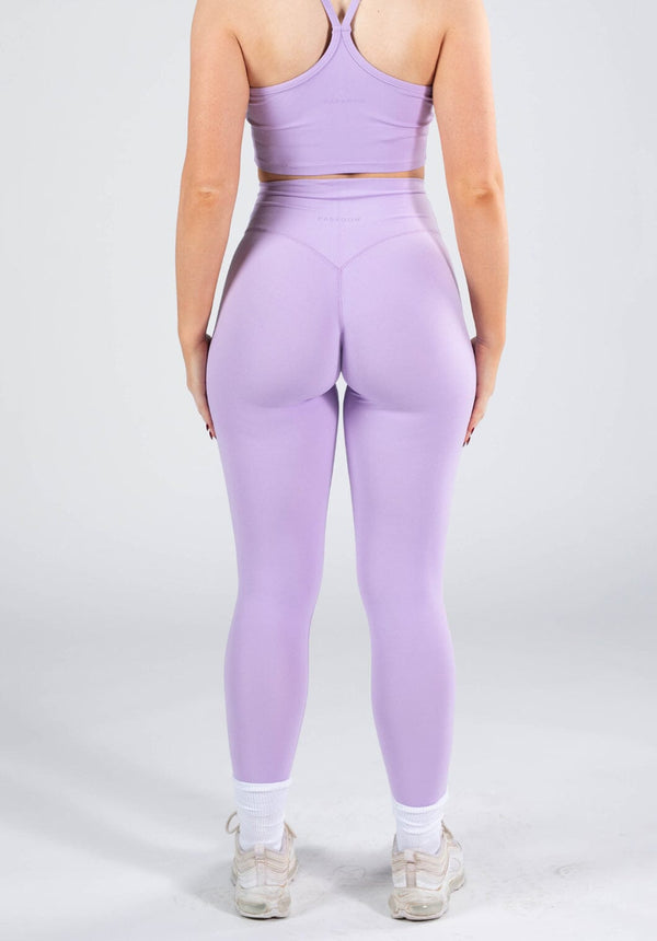 Reluna Original Sculptseam® Legging Violet Sky - Paragon Fitwear