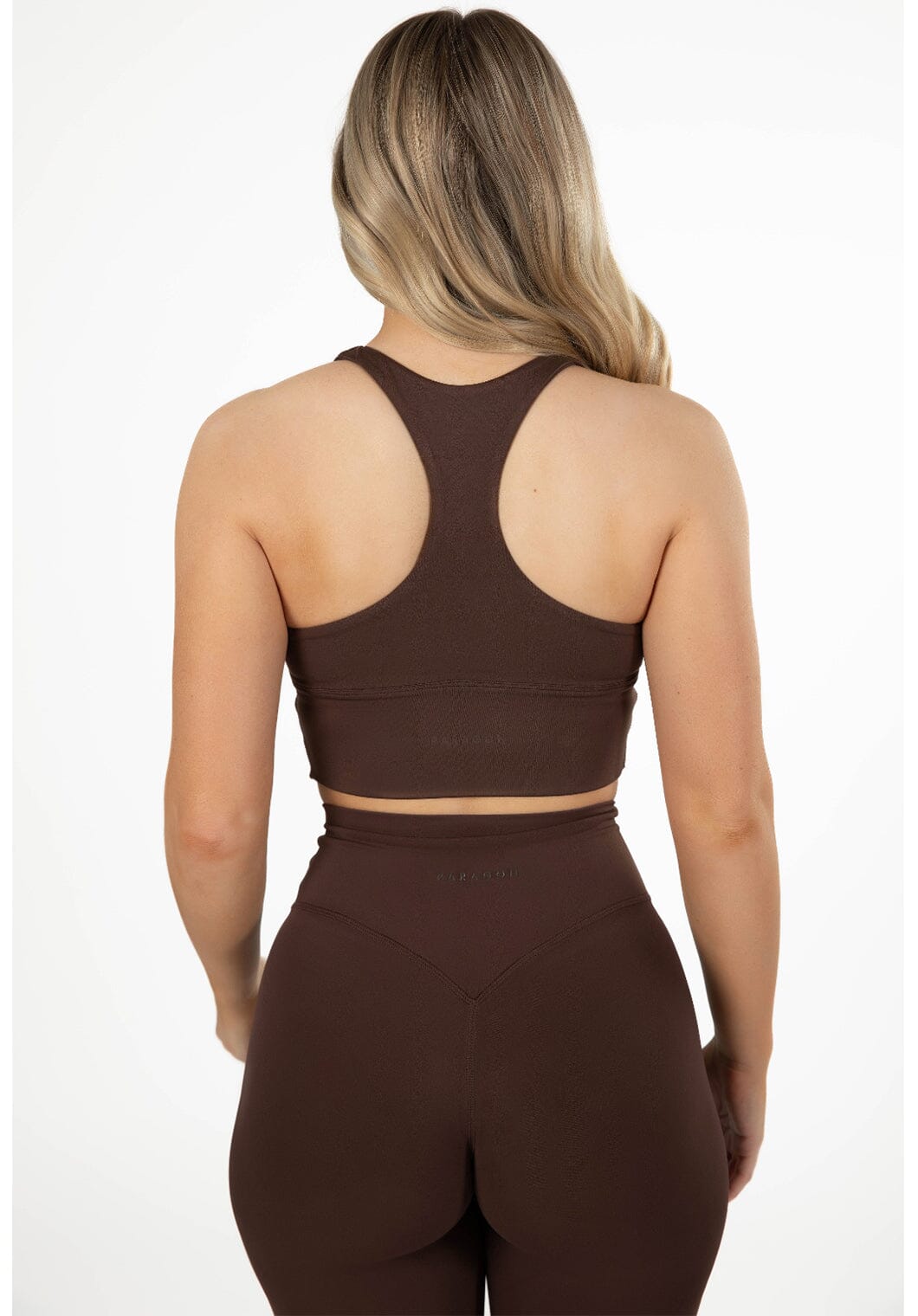 Reluna Ruched Bra Walnut - Paragon