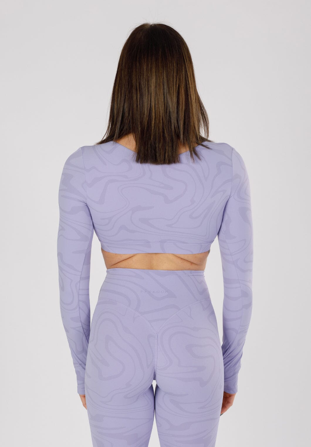 RecStretch DesB Infinite Long Sleeve Bra Fantasy - Paragon Fitwear