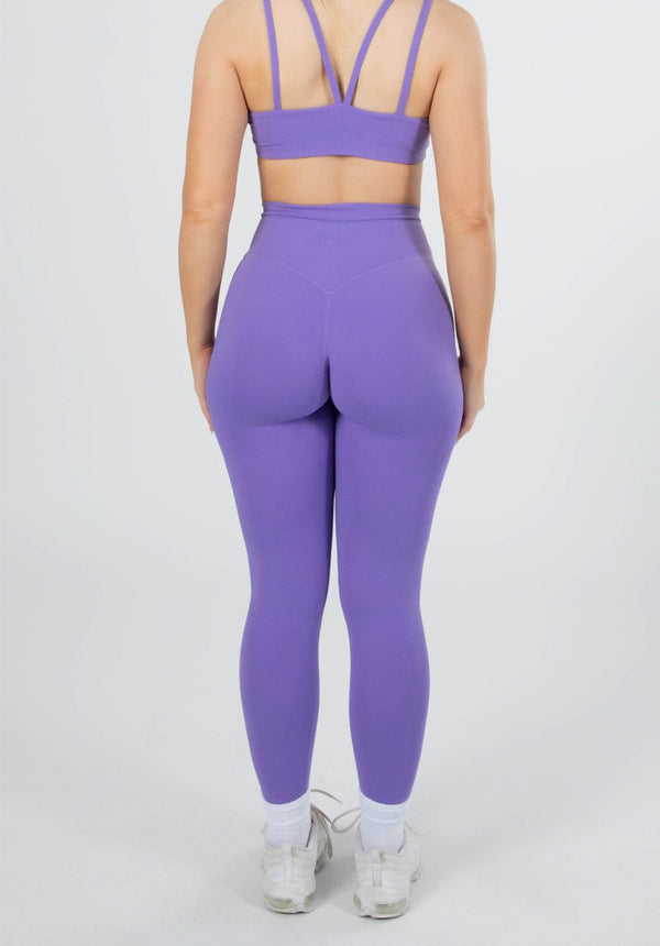 RecStretch Original Sculptseam® Legging Violet - Paragon Fitwear