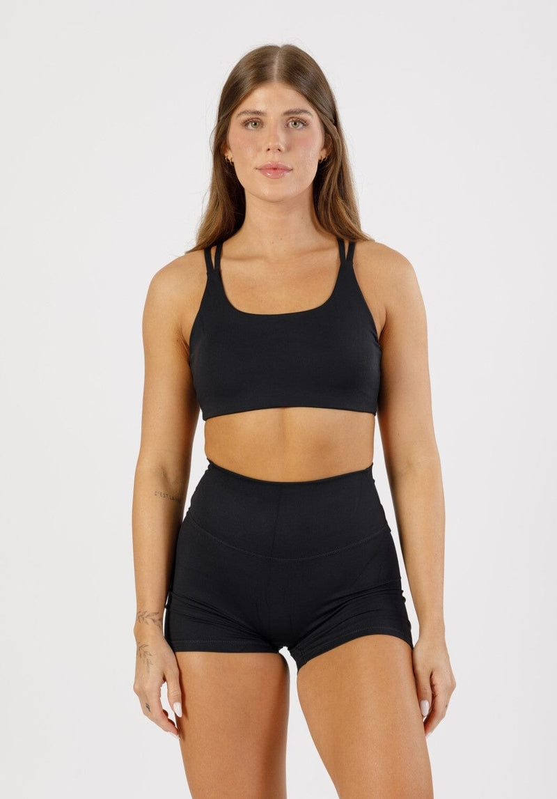RecStretch™ Radiate Bra Black - Paragon Fitwear