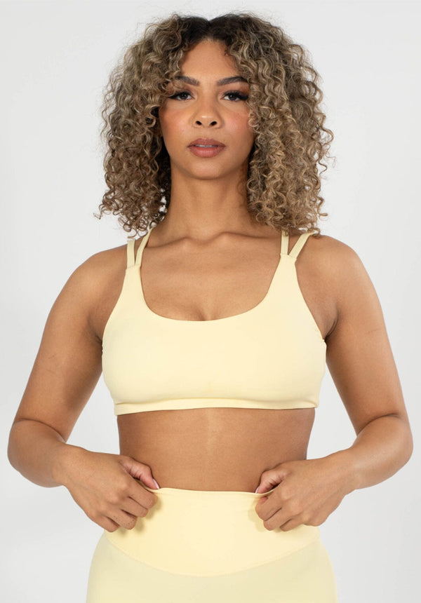 RecStretch Radiate Bra Lemon Drop - Paragon
