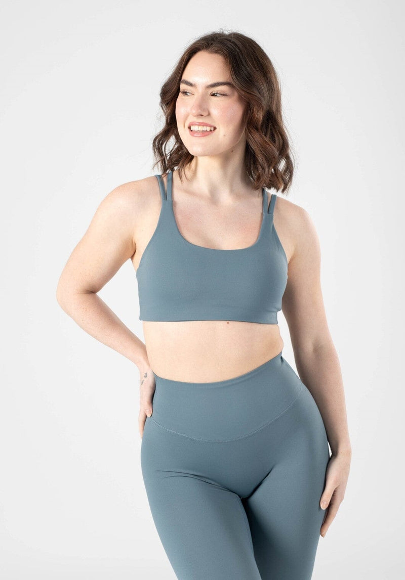 RecStretch Radiate Bra Slate - Paragon Fitwear