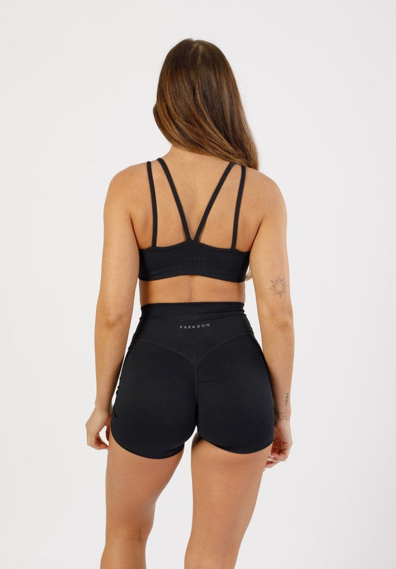 RecStretch™ Radiate Bra Black - Paragon Fitwear