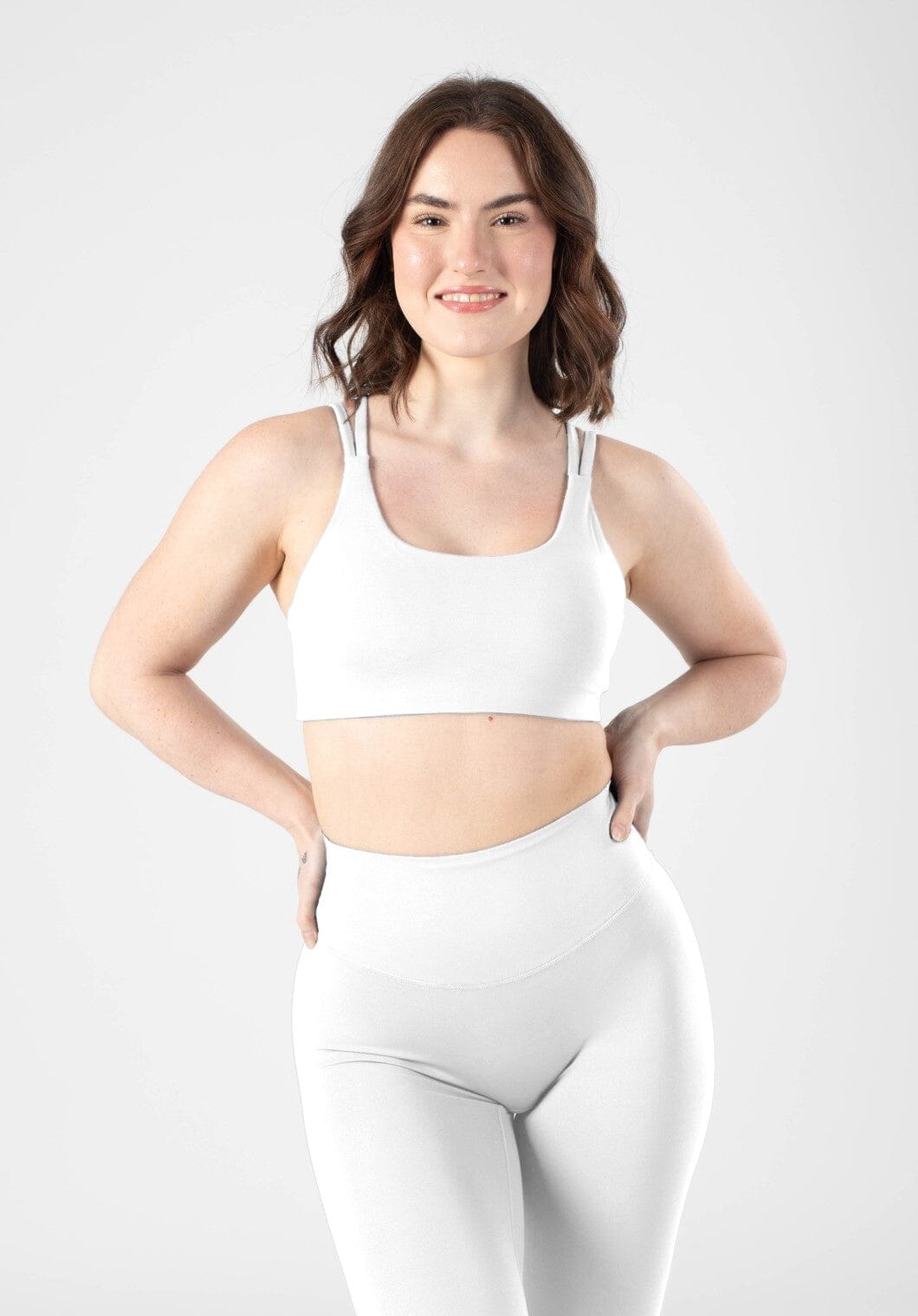 RecStretch Radiate Bra White - Paragon