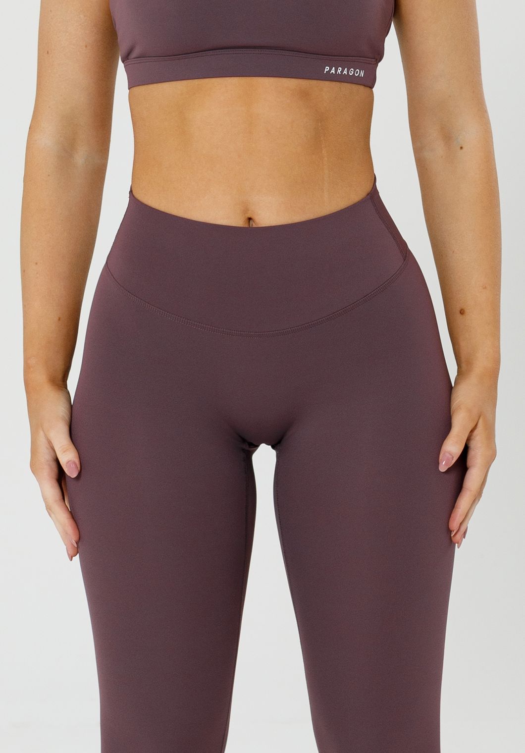 Recstretch™ Original Sculptseam® Plus Legging Cherry Coke - Paragon Fitwear