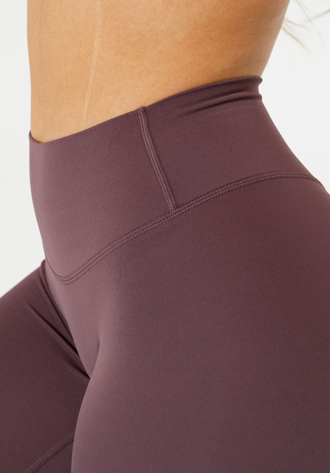 Recstretch™ Original Sculptseam® Plus Legging Cherry Coke - Paragon Fitwear