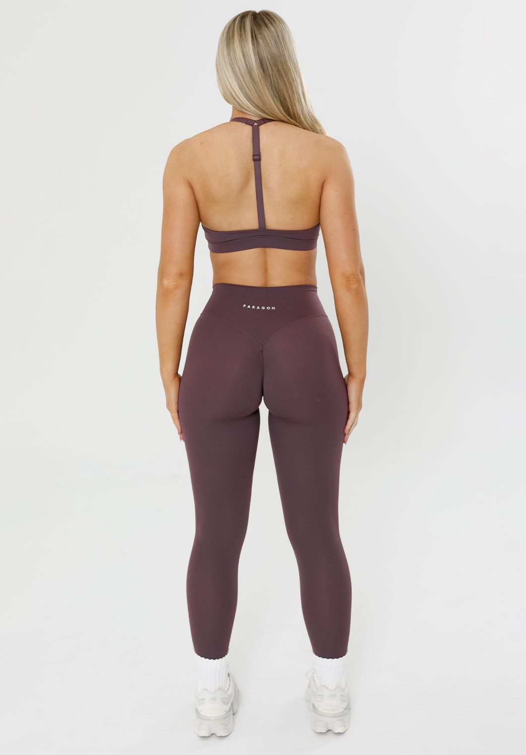 Recstretch™ Original Sculptseam® Plus Legging Cherry Coke - Paragon Fitwear