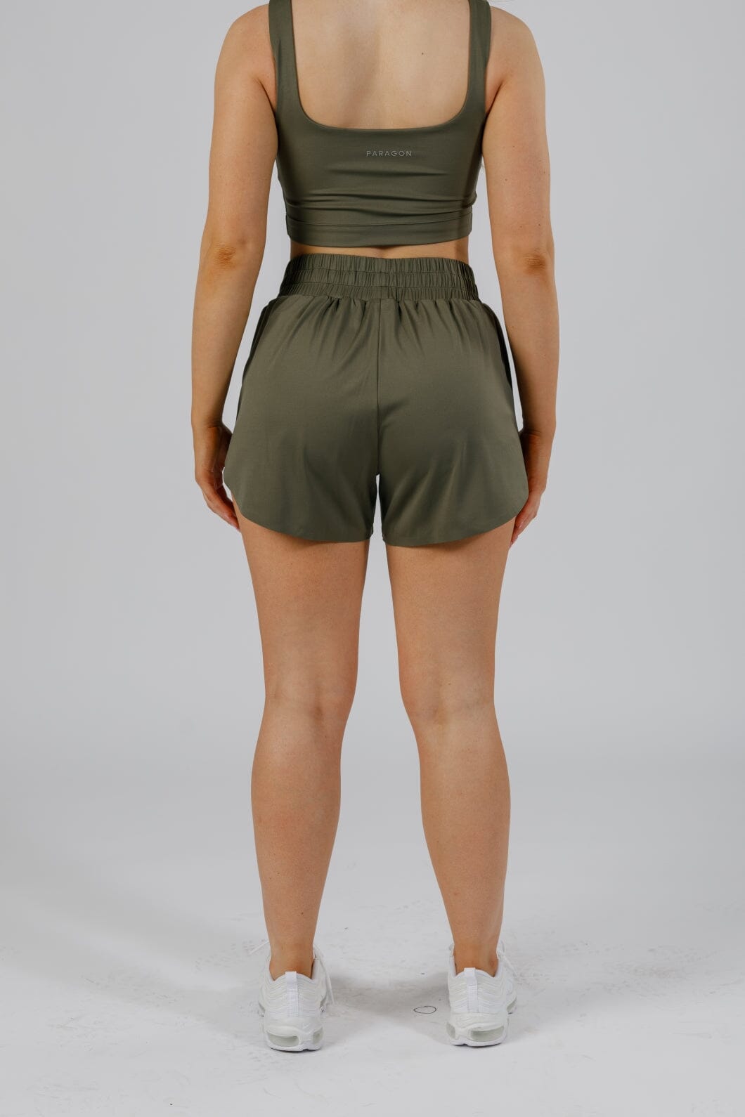 FeatherKnit™ Track Short Everglades - Paragon Fitwear