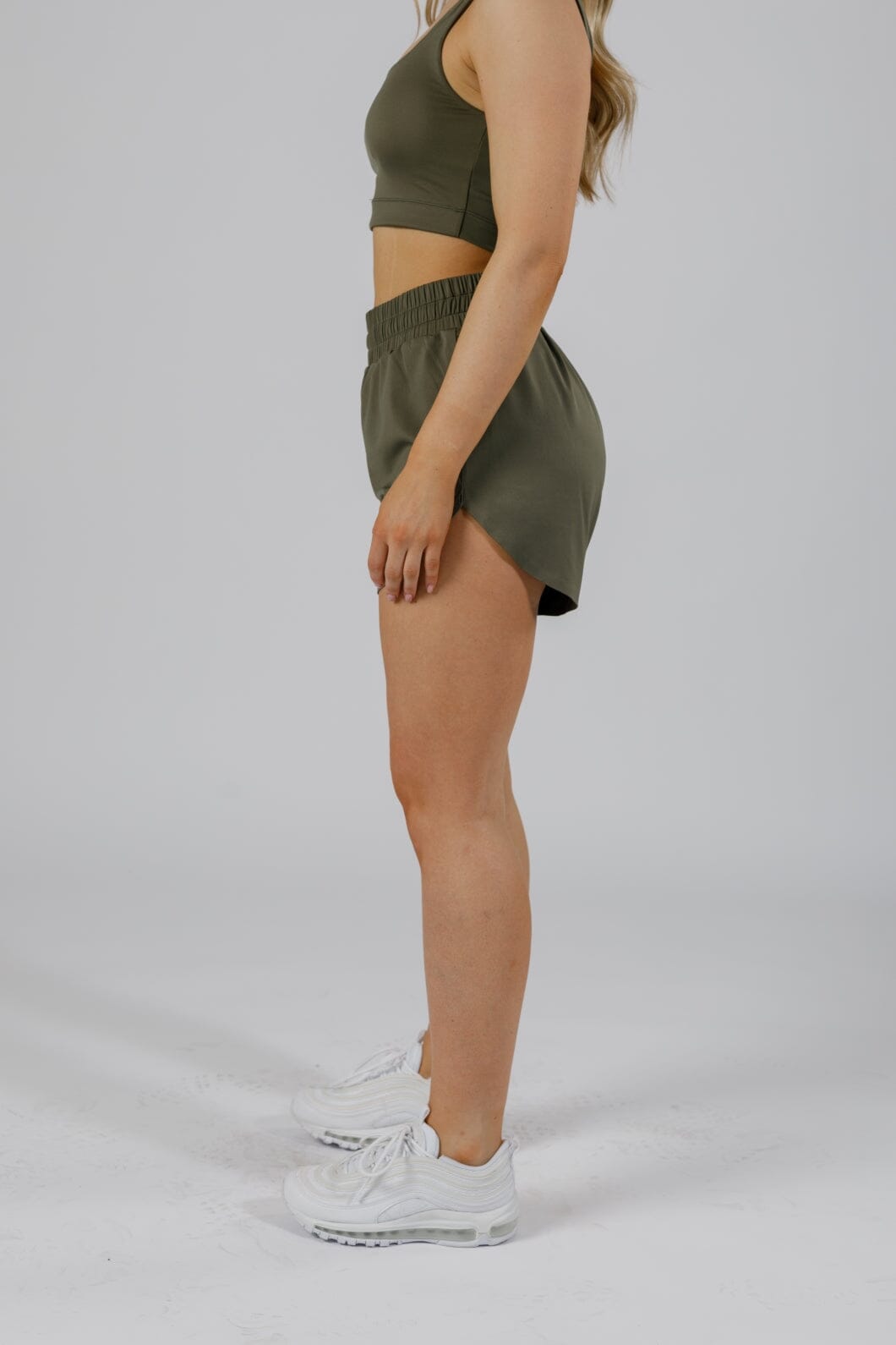 FeatherKnit™ Track Short Everglades - Paragon Fitwear